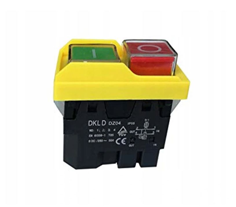 WYŁĄCZNIK Z/N DKLD DZ04 230V 4-PIN